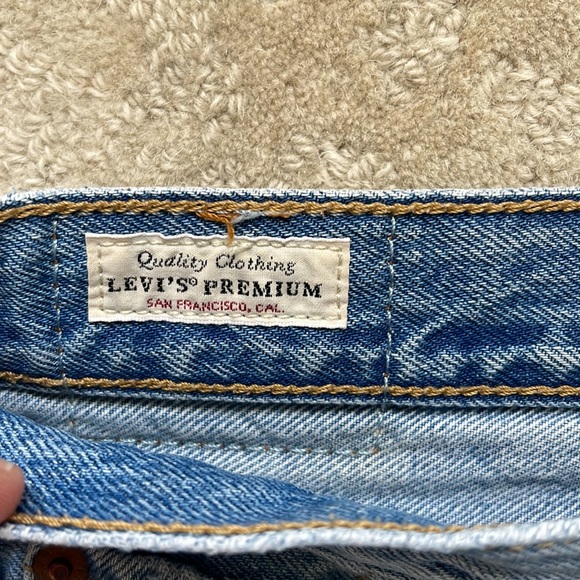Levi's | Jeans | Levis Wedige Straight Jeans Luxor Lanes Size 26 | Poshmark